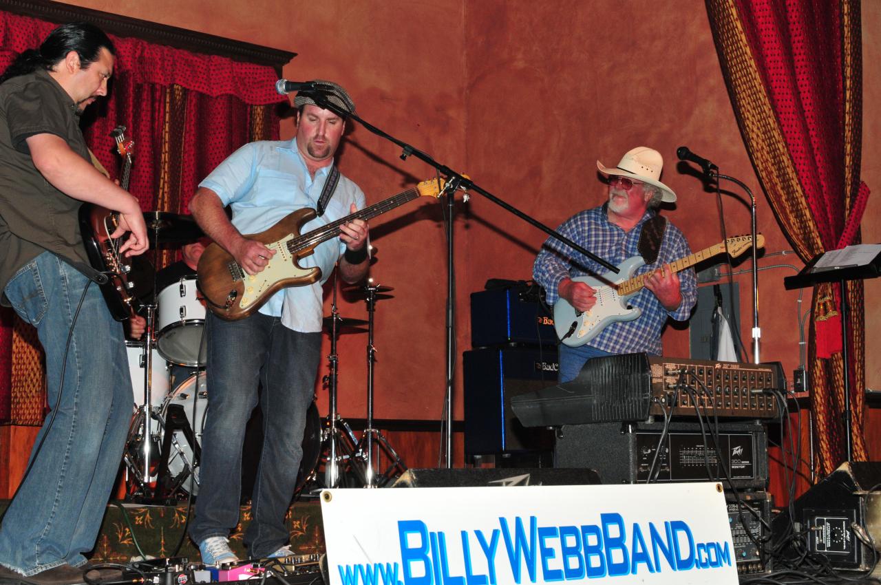 The Billy Webb Band - Photos